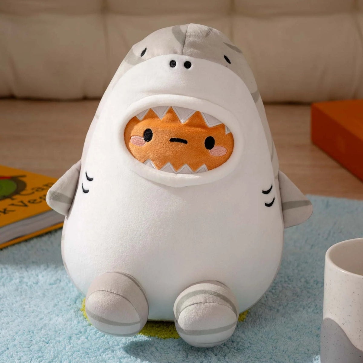 Smoko Tiger Shark Tayto Potato Midi Mochi Plush – Springer Garden