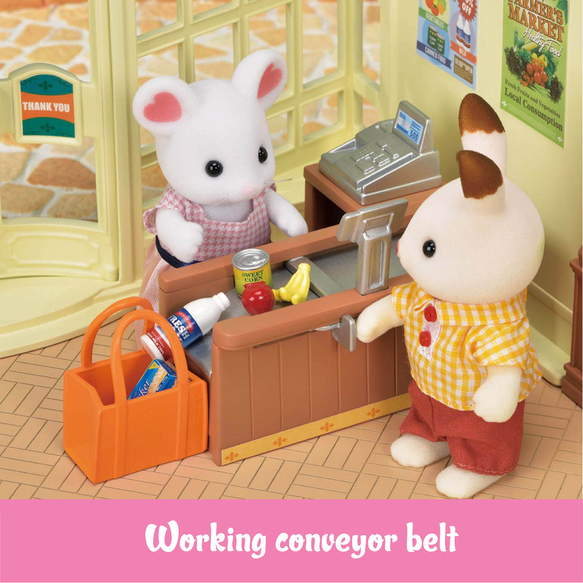 Calico Critters Grocery Market – Springer Garden