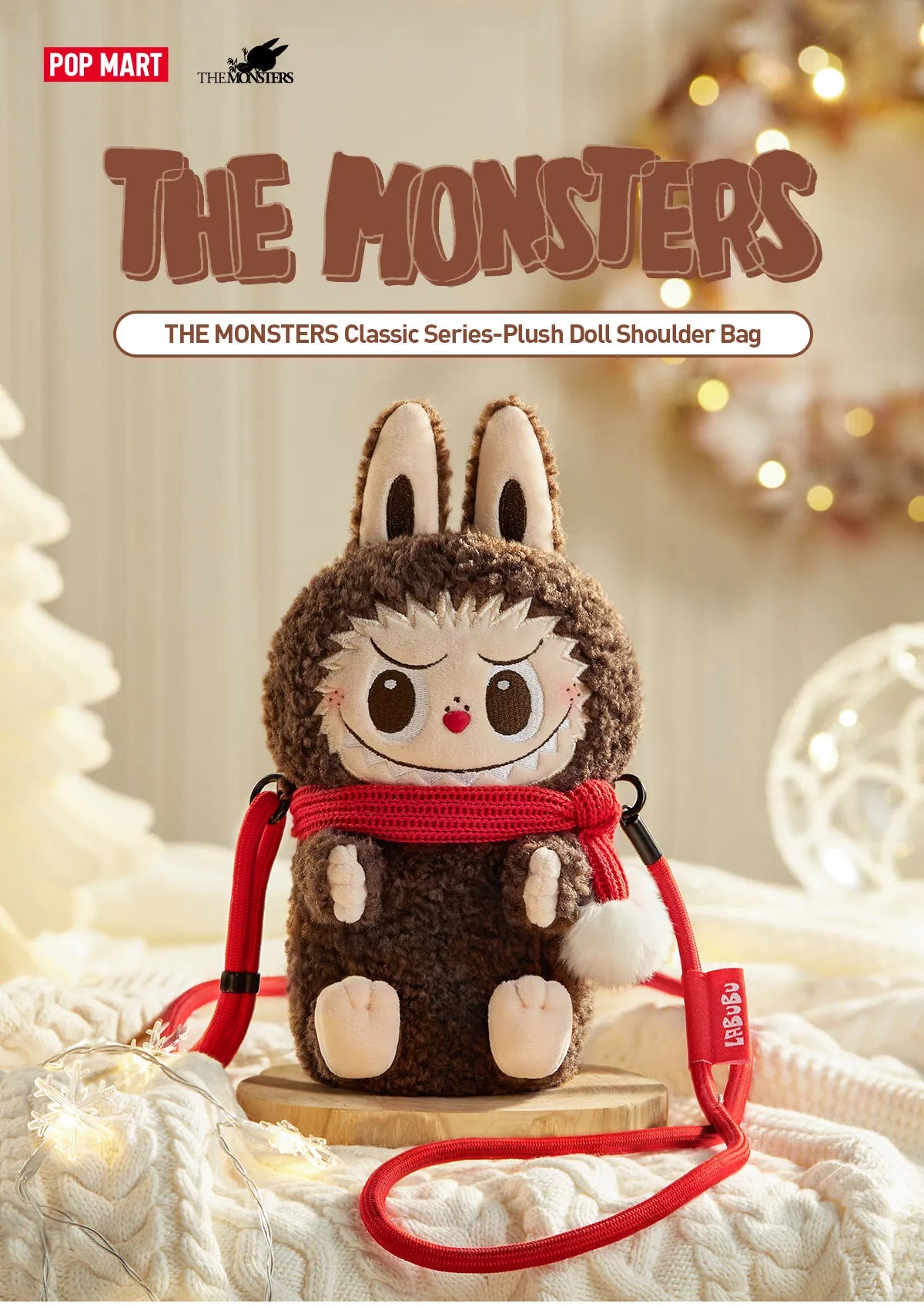 THE MONSTERS Classic Series-Plush Doll Shoulder Bag – Springer Hobbies