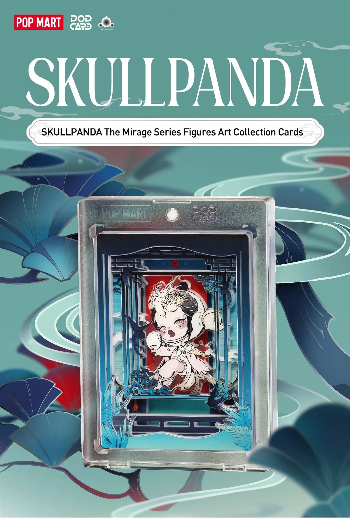 SKULLPANDA The Mirage Series Figures Art Collection Cards – Springer ...