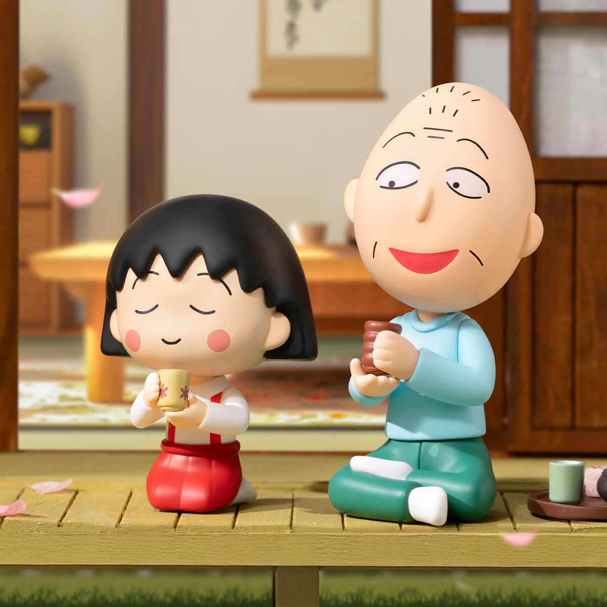 Chibi Maruko Chan's The Time With You Series Figures – Springer Garden