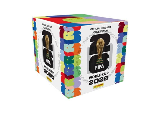 2026 Panini FIFA World Cup Sticker Collection Box (50 Packs) – Springer ...
