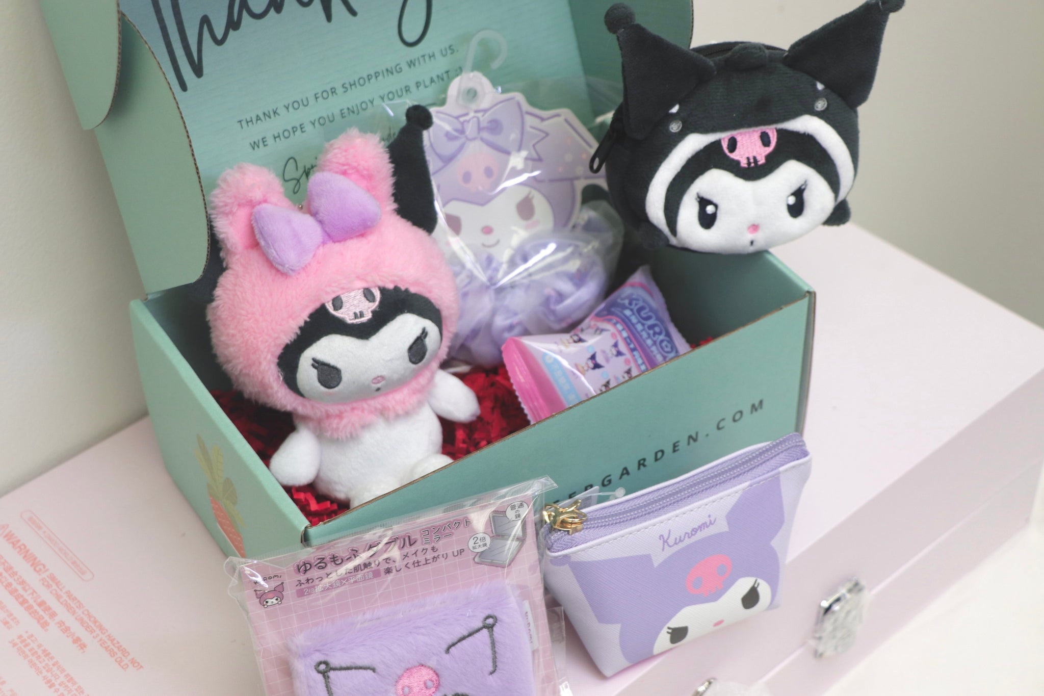 Kuromi Gift Set – Springer Garden