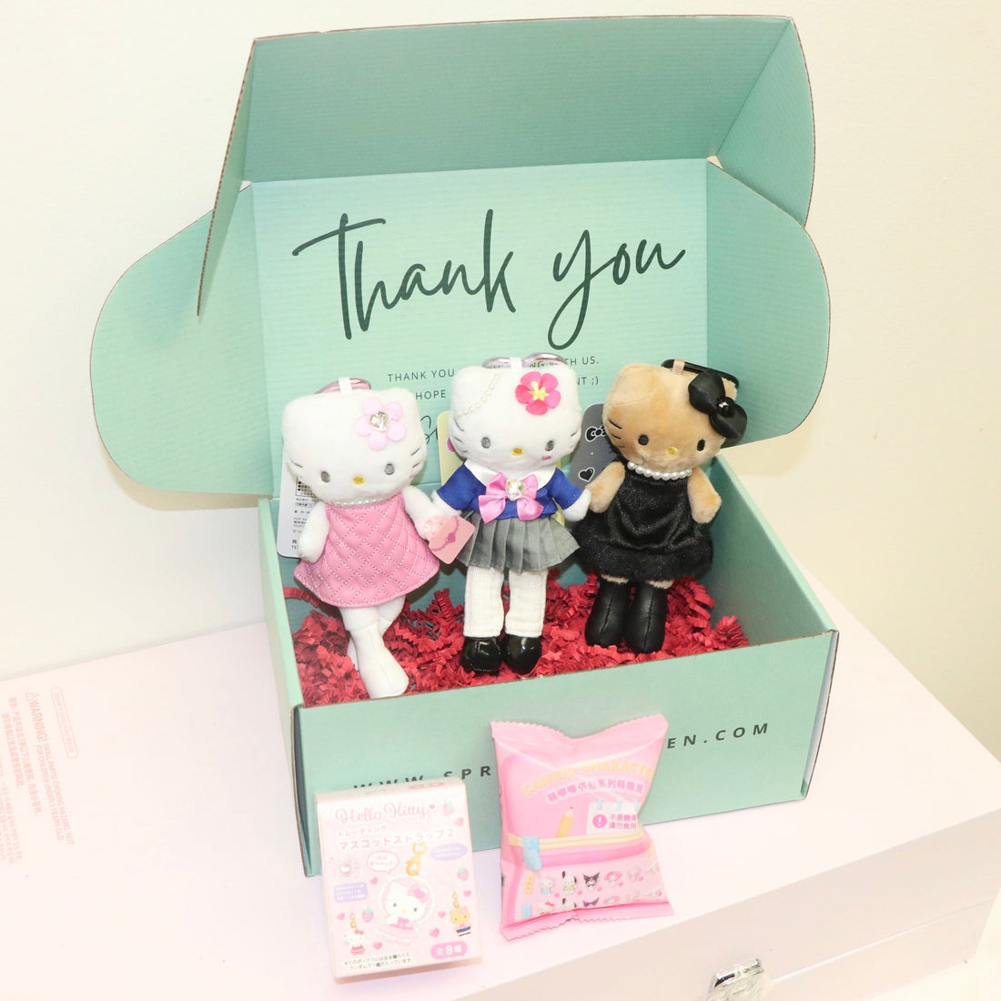 Triple Hello Kitty Gift Set – Springer Hobbies