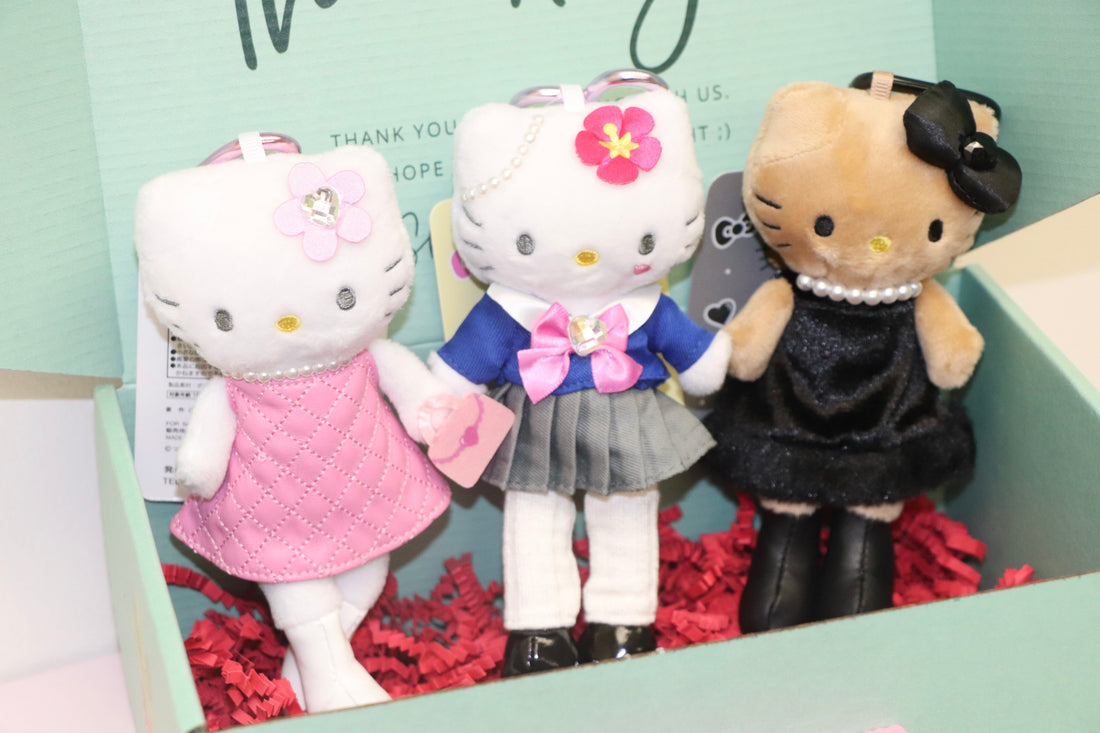 Triple Hello Kitty Gift Set – Springer Hobbies
