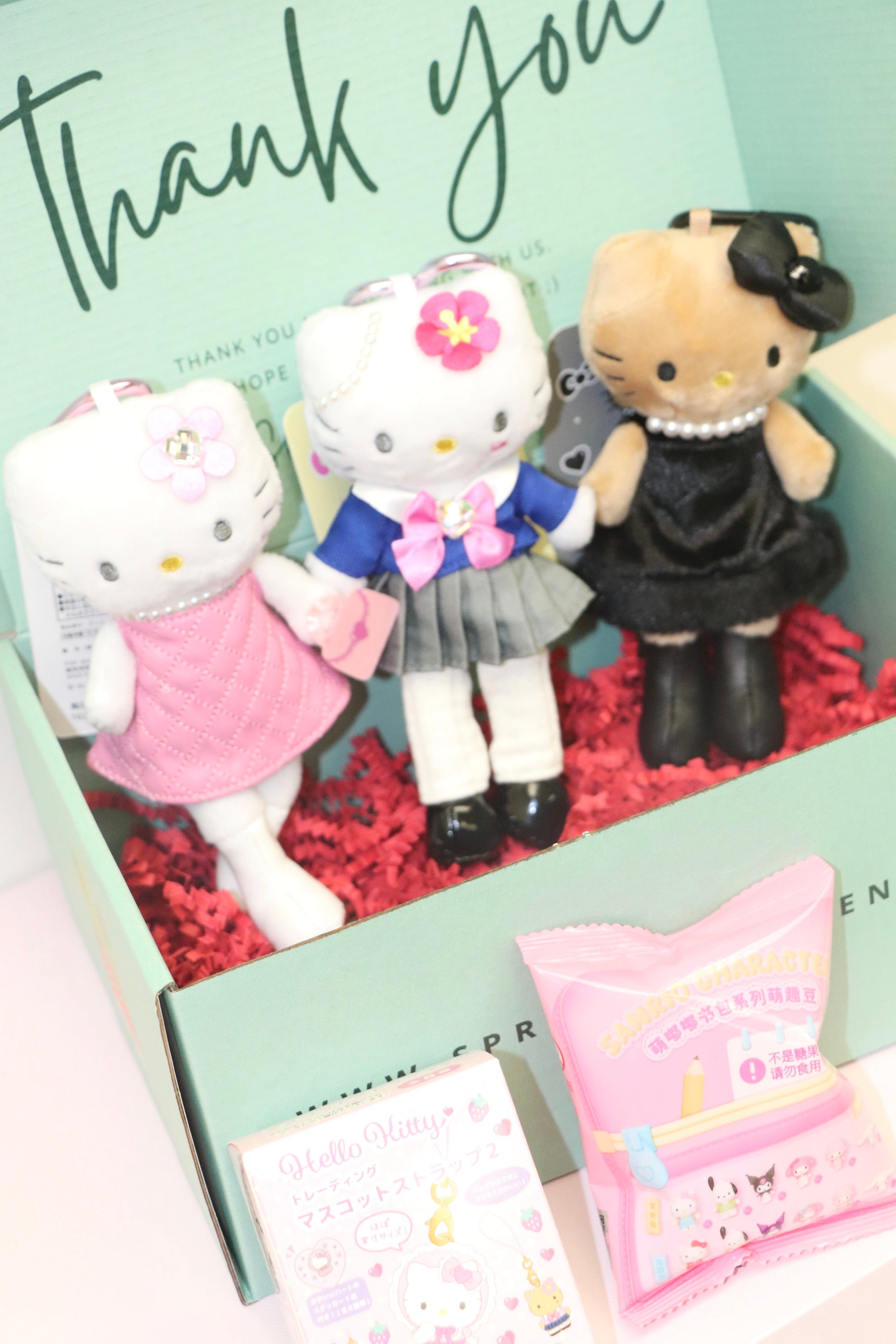 Triple Hello Kitty Gift Set – Springer Hobbies