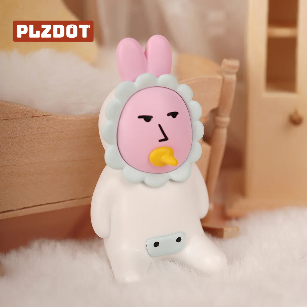 PLZDOT My Friend Rabbit Abstract Series Blind Box – Springer Garden