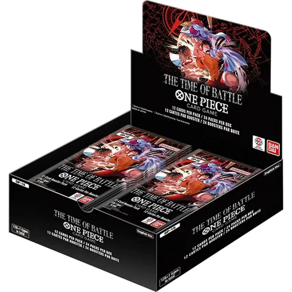 ONE PIECE CG OP16 THE TIME OF BATTLE BOOSTER BOX (OP16)(PRE-ORDER ...