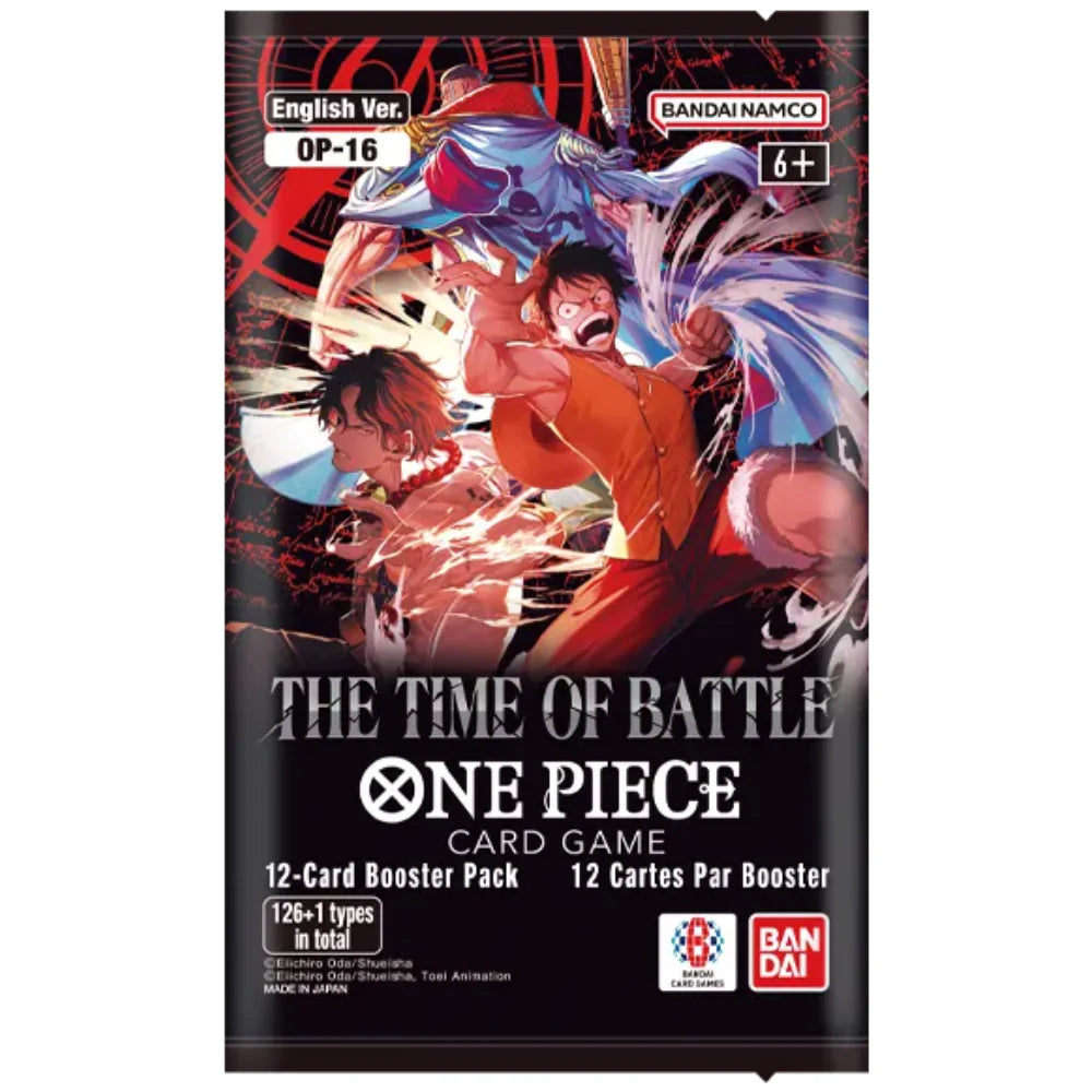 ONE PIECE CG OP16 THE TIME OF BATTLE BOOSTER BOX (OP16)(PRE-ORDER ...