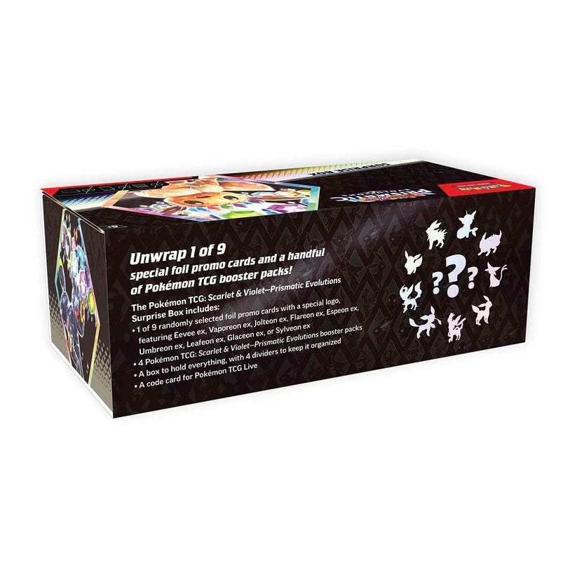 Pokémon Prismatic Evolutions - Surprise Box – Springer Hobbies