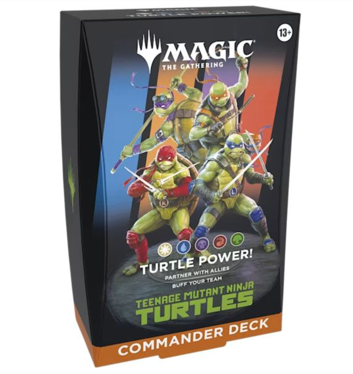 Magic: The Gathering – Teenage Mutant Ninja Turtles Commander Deck ...
