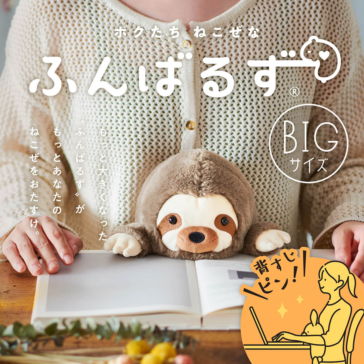 Posture Pal Sloth Plush – Springer Garden