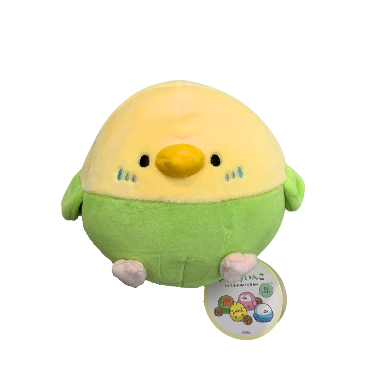 Yoridori Inco Mochi Fuwa Puchi Mascot Plush Toy – Springer Garden