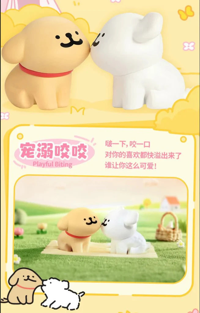 Maltese Happy Snuggling Series – Springer Hobbies