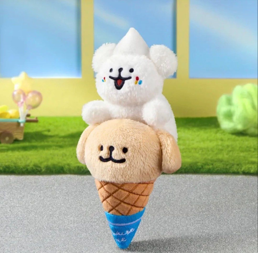 Maltese Dog - Happy Go! Go! Series Plush Blind Box – Springer Garden