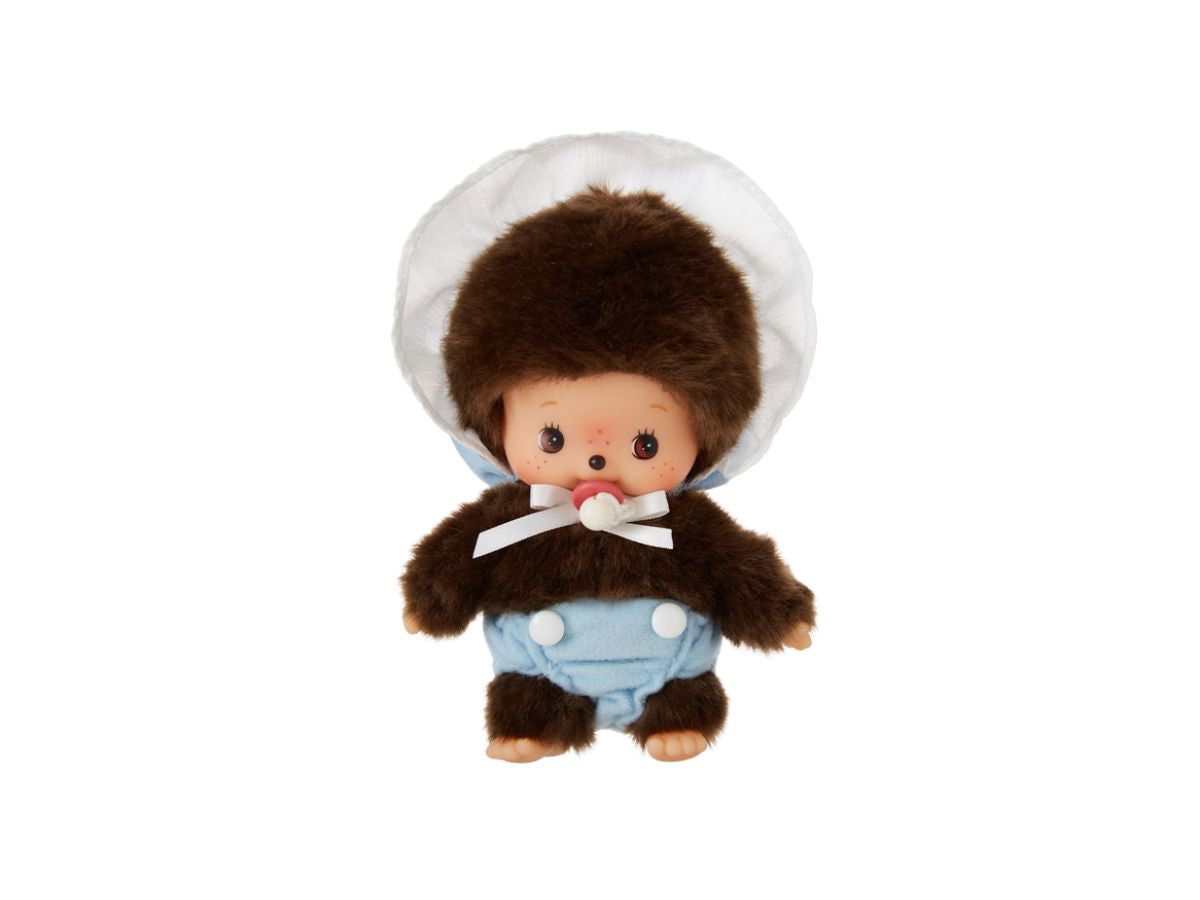 Monchhichi Classic Bebichhichi Plush Toy - Boy with hat – Springer Garden