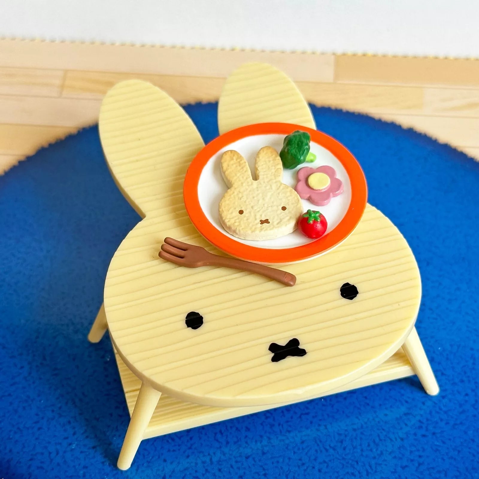 Re-Ment: Miniatures Rabbit Miffy Room Dollhouse Furniture Set ...