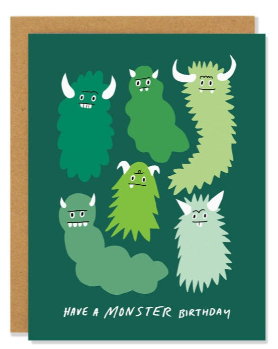 Monster Birthday – Springer Garden